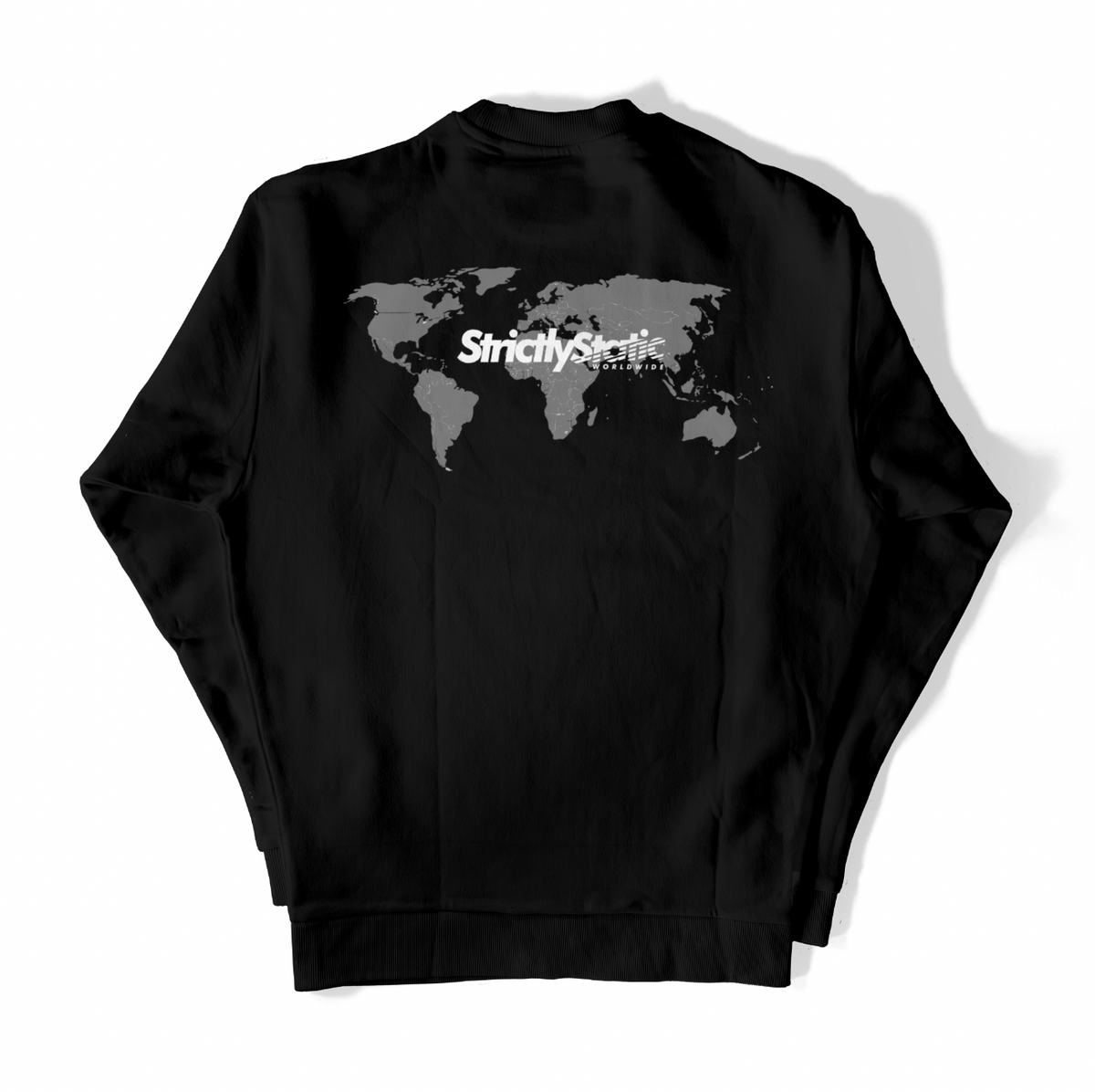 🌐 International Sweatshirt – Strictly Static