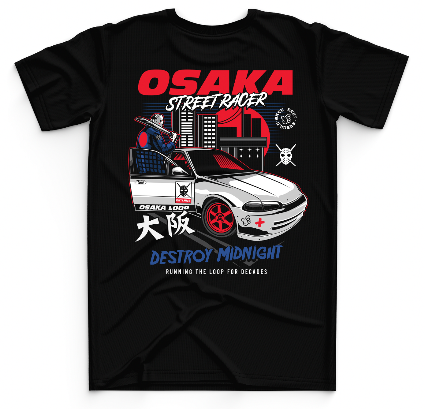 Osaka Outlaw – StrictlyStatic