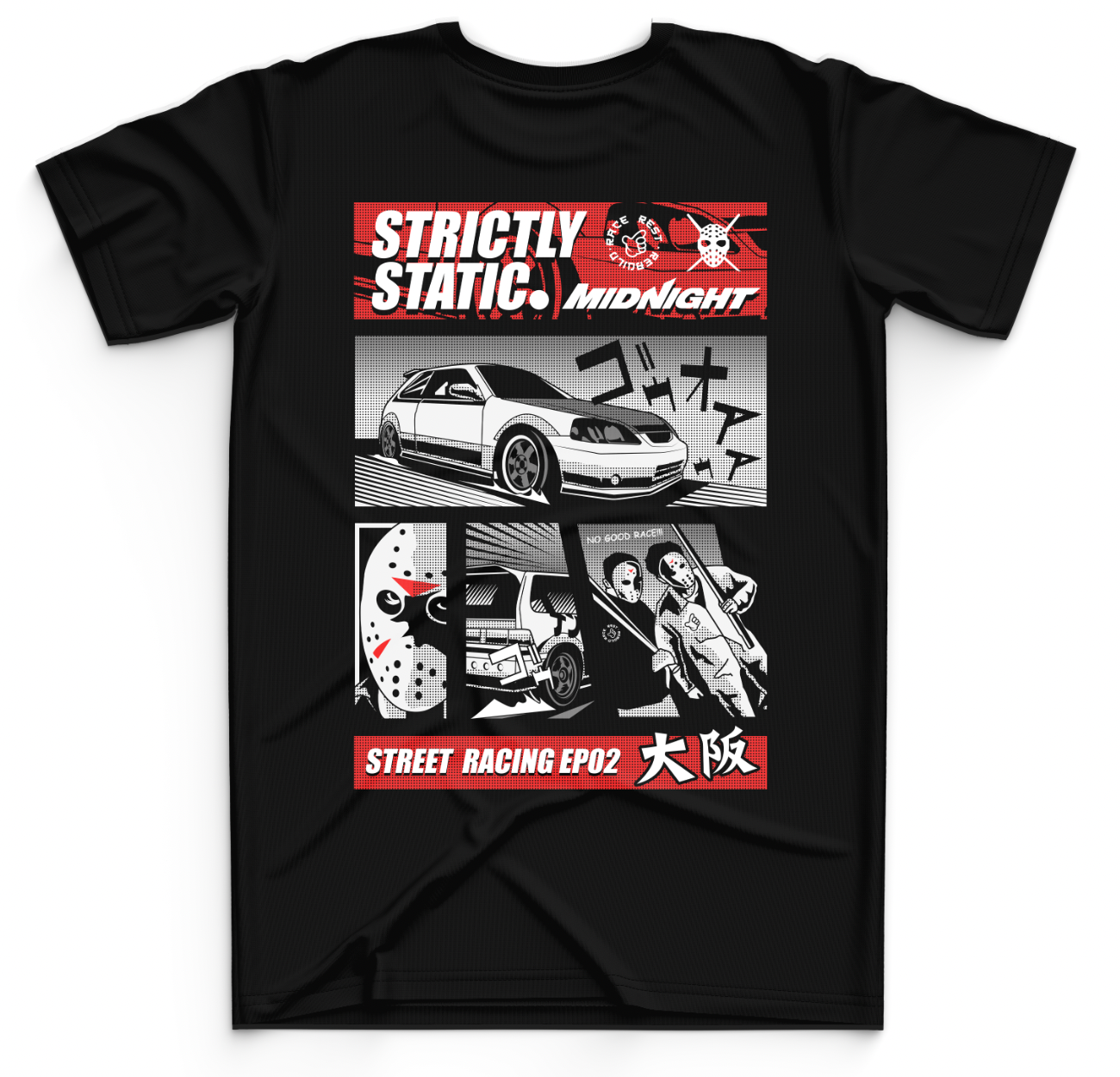 Osaka Outlaw T-Shirt – Strictly Static